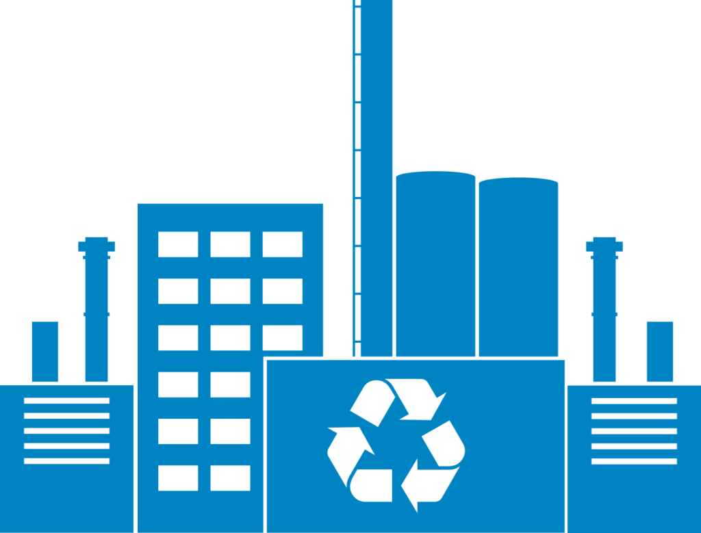 Solid waste treatment icon - GES